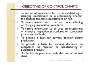 Control charts in statistical quality control | PDF