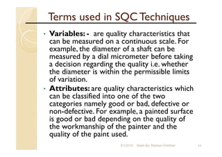 Control charts in statistical quality control | PDF