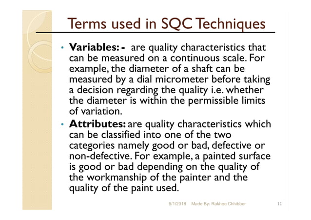 Control charts in statistical quality control | PDF | Science