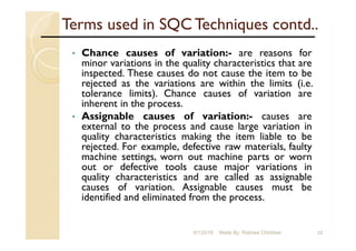 Control charts in statistical quality control | PDF