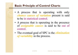 Control charts in statistical quality control | PDF