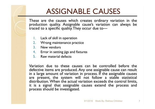 Control Charts In Statistical Quality Control Pdf Science