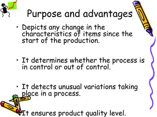 Control charts | PPT