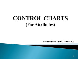 Control charts (p np c u) | PPTX