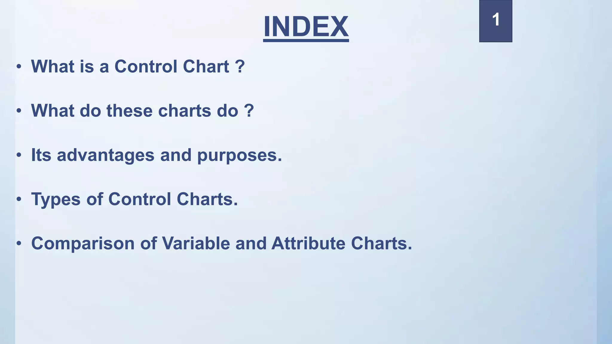 Control charts ppt | PPTX