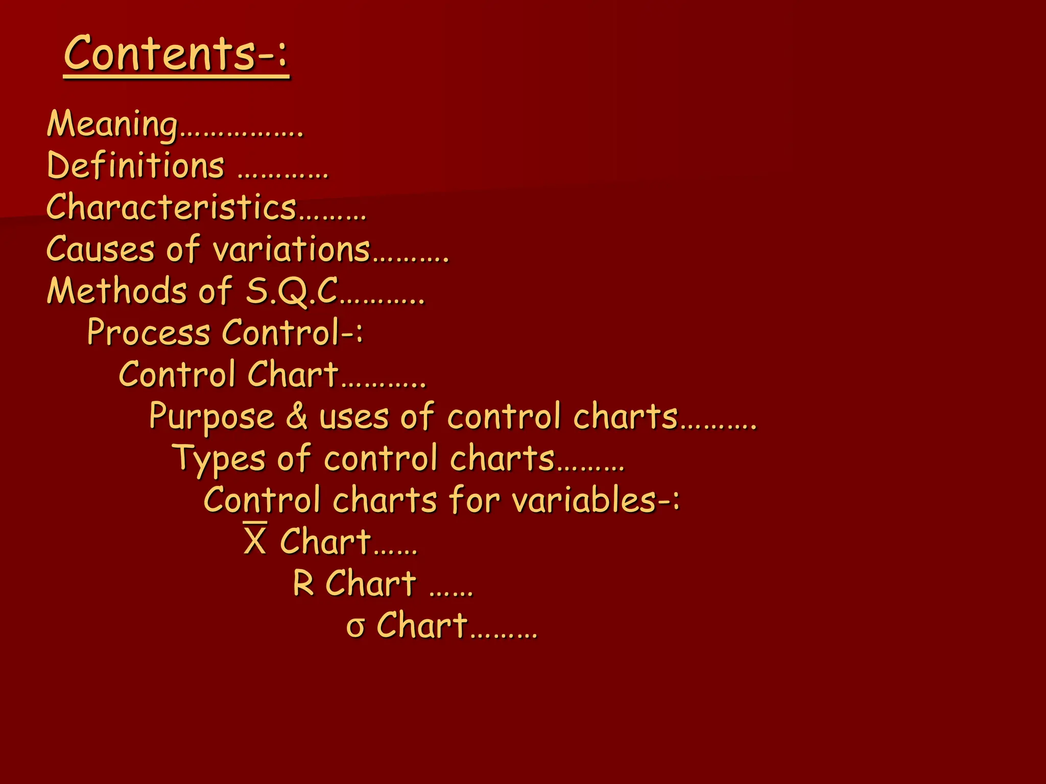 control charts to enhance your problem solving abilities | PPT ...