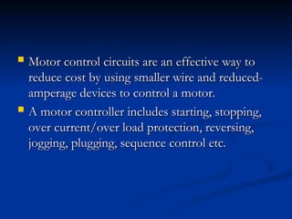 Various components of Control circuits.ppt