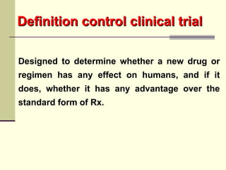 control_clinical_trial from lupin research park.ppt