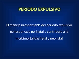 Control Clinico del Parto, generalidades | PPT