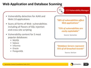 Control Compliance Suite 10 | PDF