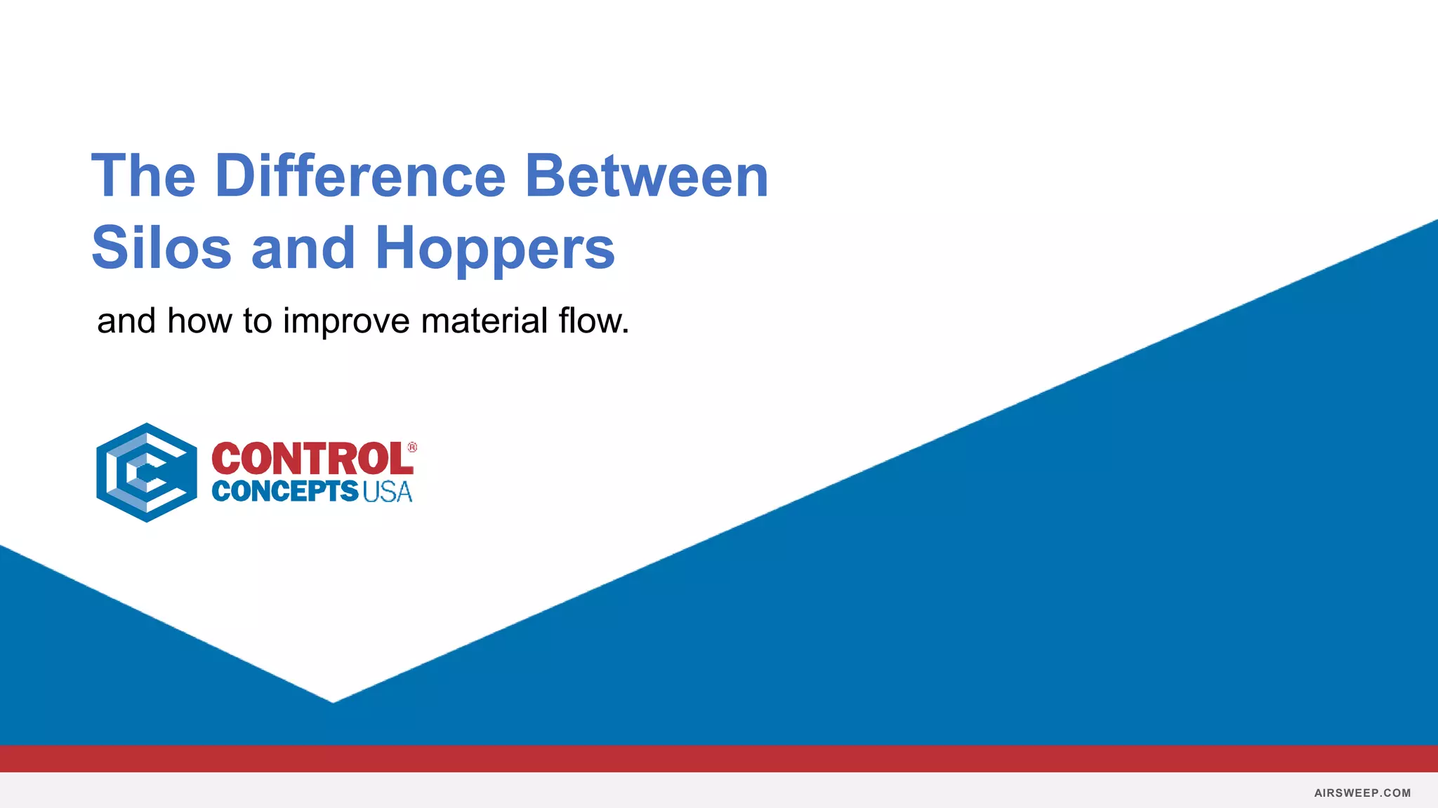 The Difference between Silos and Hoppers -- and How to Improve Material ...