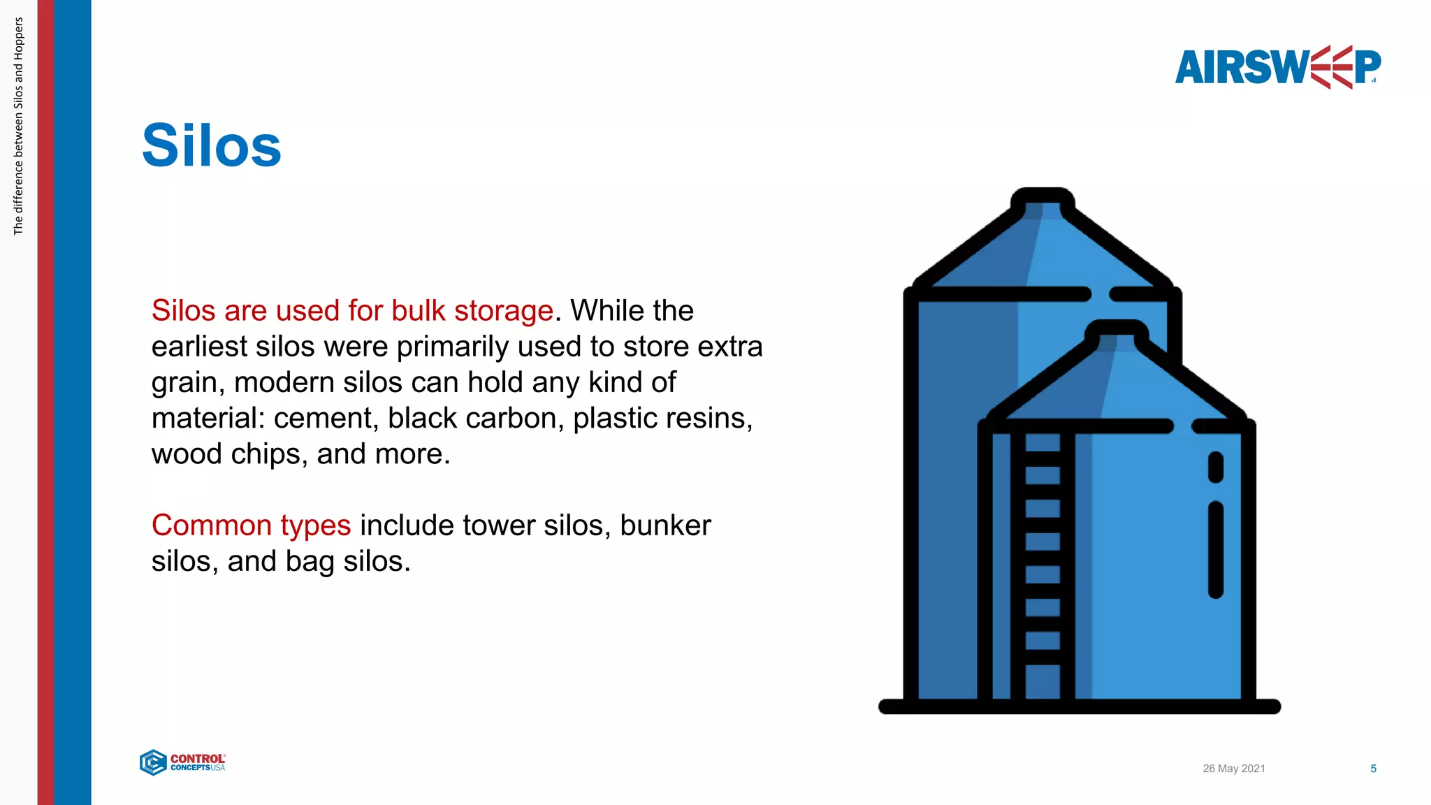 The Difference between Silos and Hoppers -- and How to Improve Material ...