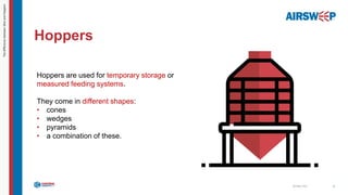 The Difference between Silos and Hoppers -- and How to Improve Material Flow | PPTX