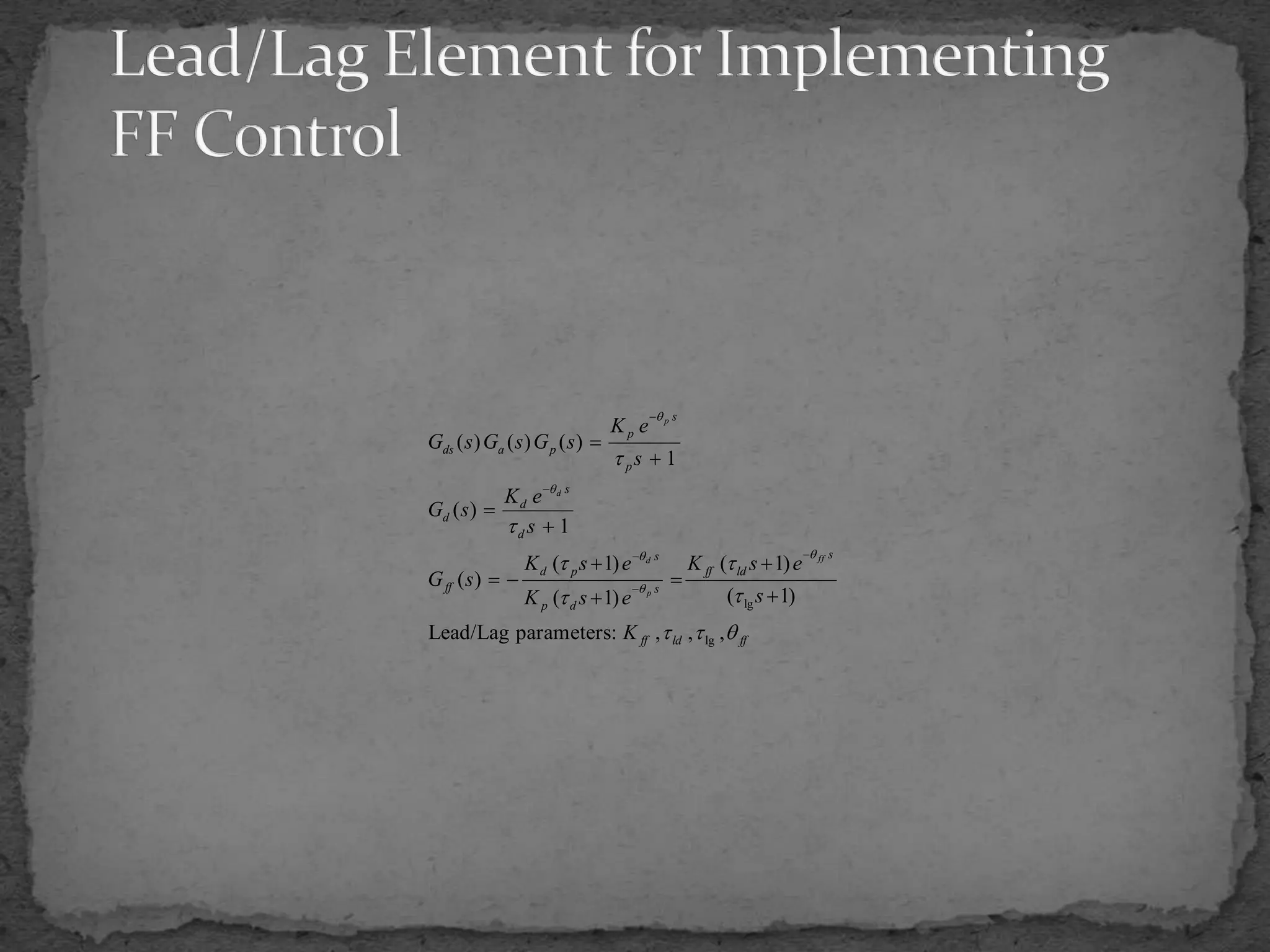 Control configuration in digital control | PPTX