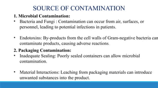 control contamination {qc & qa}.pptx