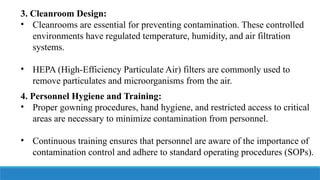 control contamination {qc & qa}.pptx