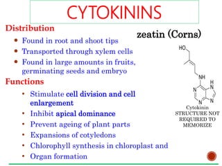 Control & coordination III | PPT