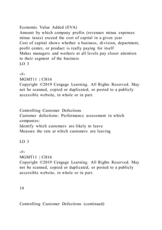 Control Copyright ©2019 Cengage Learning. All Rights Reserved. | DOCX