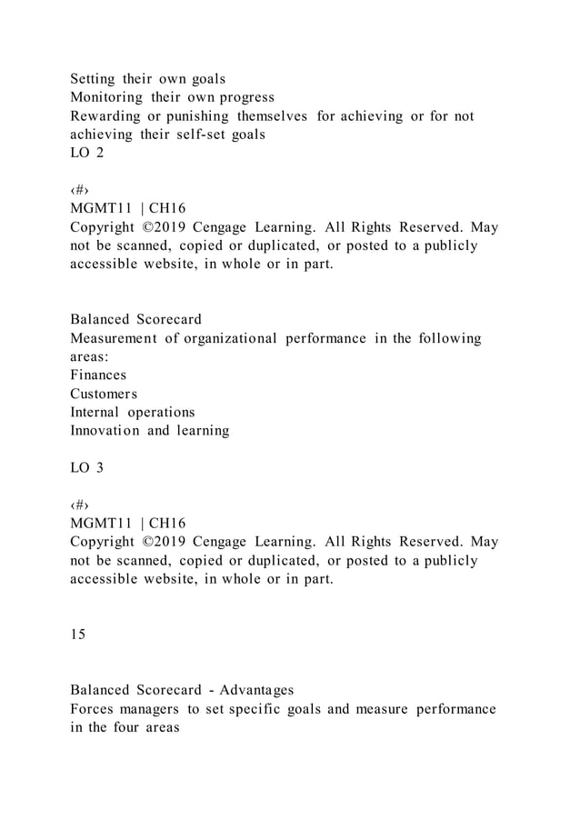 Control Copyright ©2019 Cengage Learning. All Rights Reserved. | DOCX