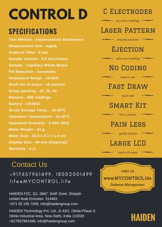 Control D - International Brochure | PDF | Blood Disorders | Diseases ...