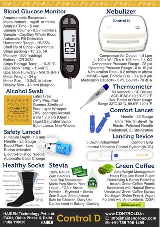 Control D Home Health Management by Haiden Group | PDF