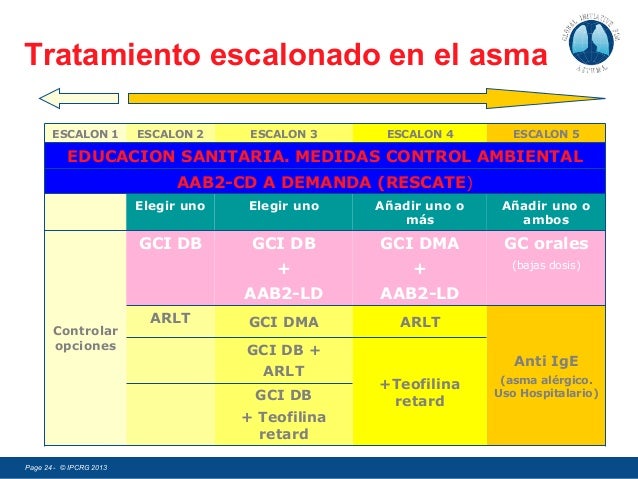 Control de asma 2013