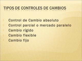 Control de cambios | PPT