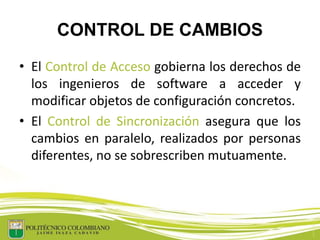 Control de cambios | PPTX