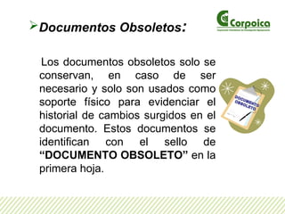 Gestion de Control de Documentos | PPT