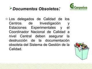 Gestion de Control de Documentos | PPT