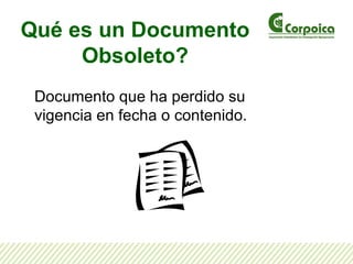 Gestion de Control de Documentos | PPT