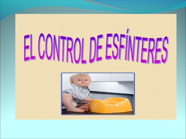 Control de esfinteres | PPT