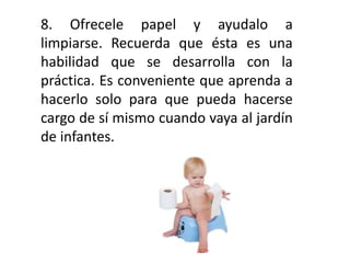 Control de esfinteres | PPTX