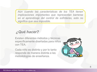 Control de esfínteres | PDF