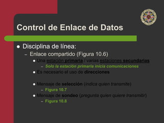 Control de flujo | PPTX