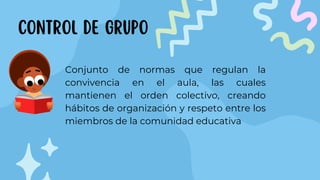 Control de grupo para llevarlo a cabo en el aula | PDF