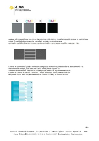 Control de impresión aido | PDF