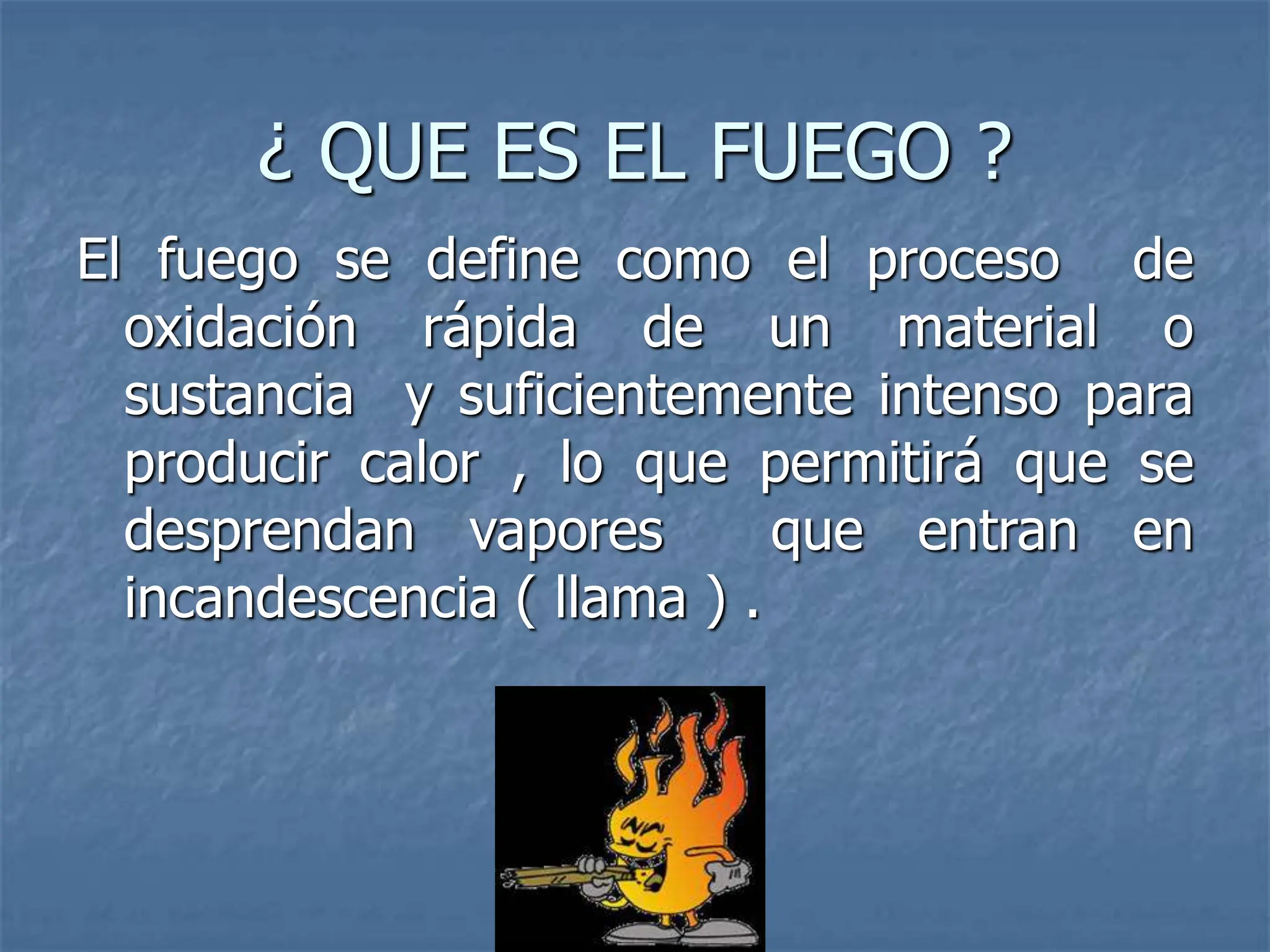 CONTROL DE INCENDIOS.elaborado para mineria subterranea | PPT