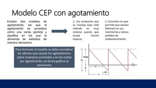 Control de inventarios | PPTX