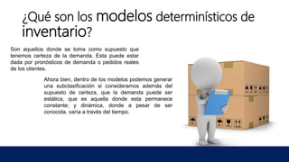 Control de inventarios | PPTX