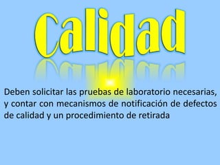 Control de la calidad | PDF
