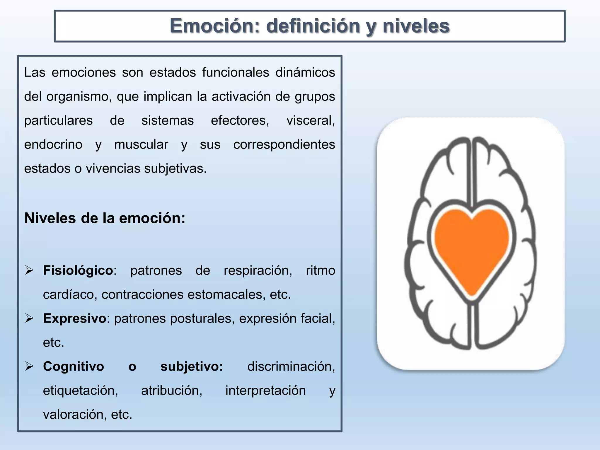 Control de las emociones | PPTX