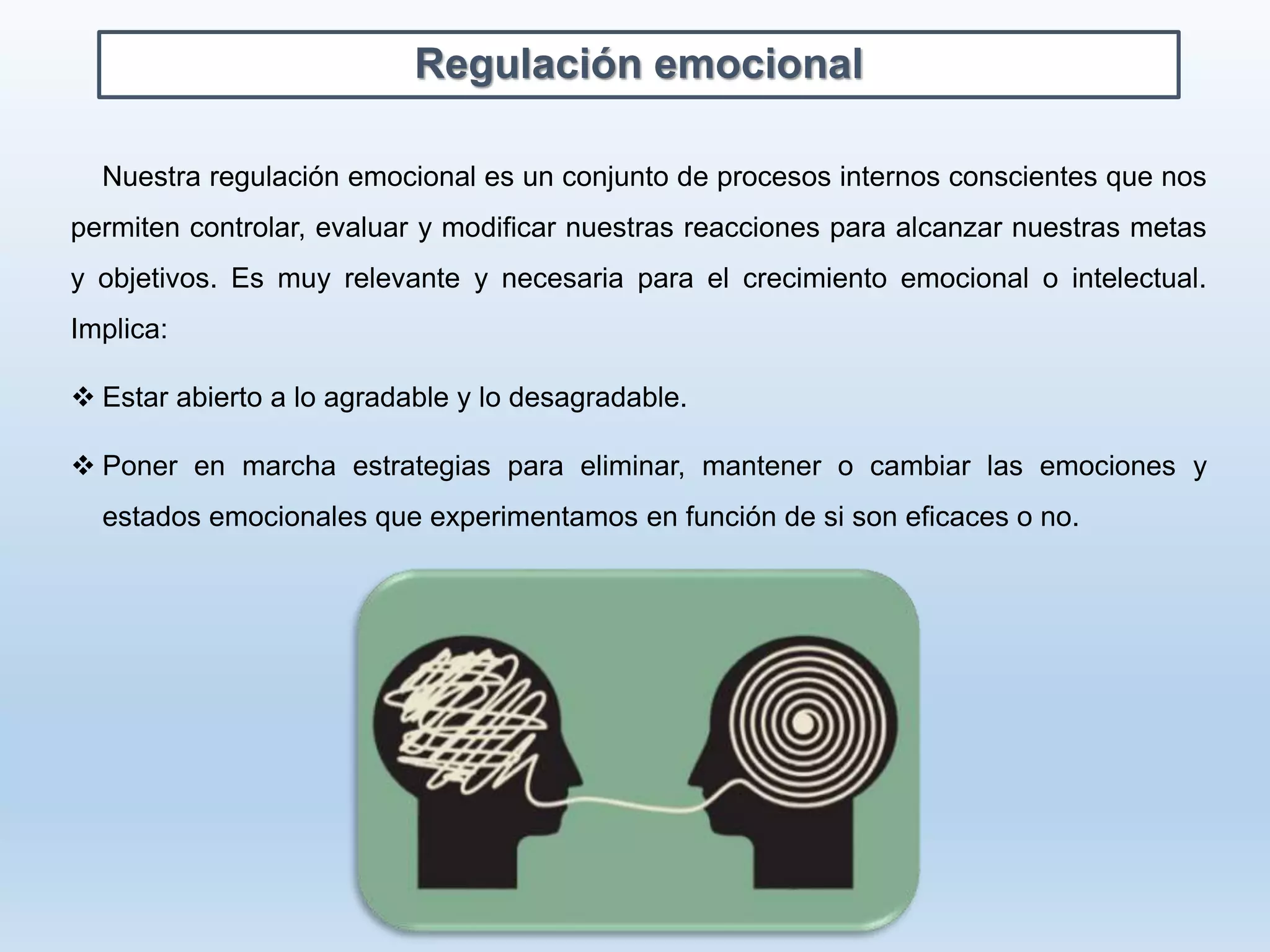 Control de las emociones | PPTX