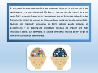 Control de las emociones | PPTX