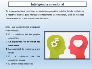Control de las emociones | PPTX