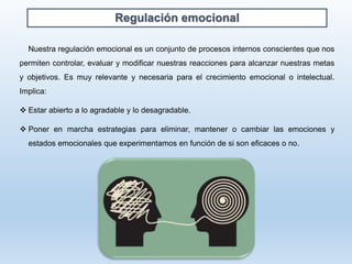 Control de las emociones | PPTX