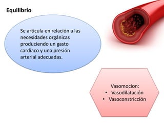 Control del flujo sanguineo abs | PPTX