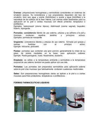 Control de medicamentos formas farmaceuticas (1) | DOCX