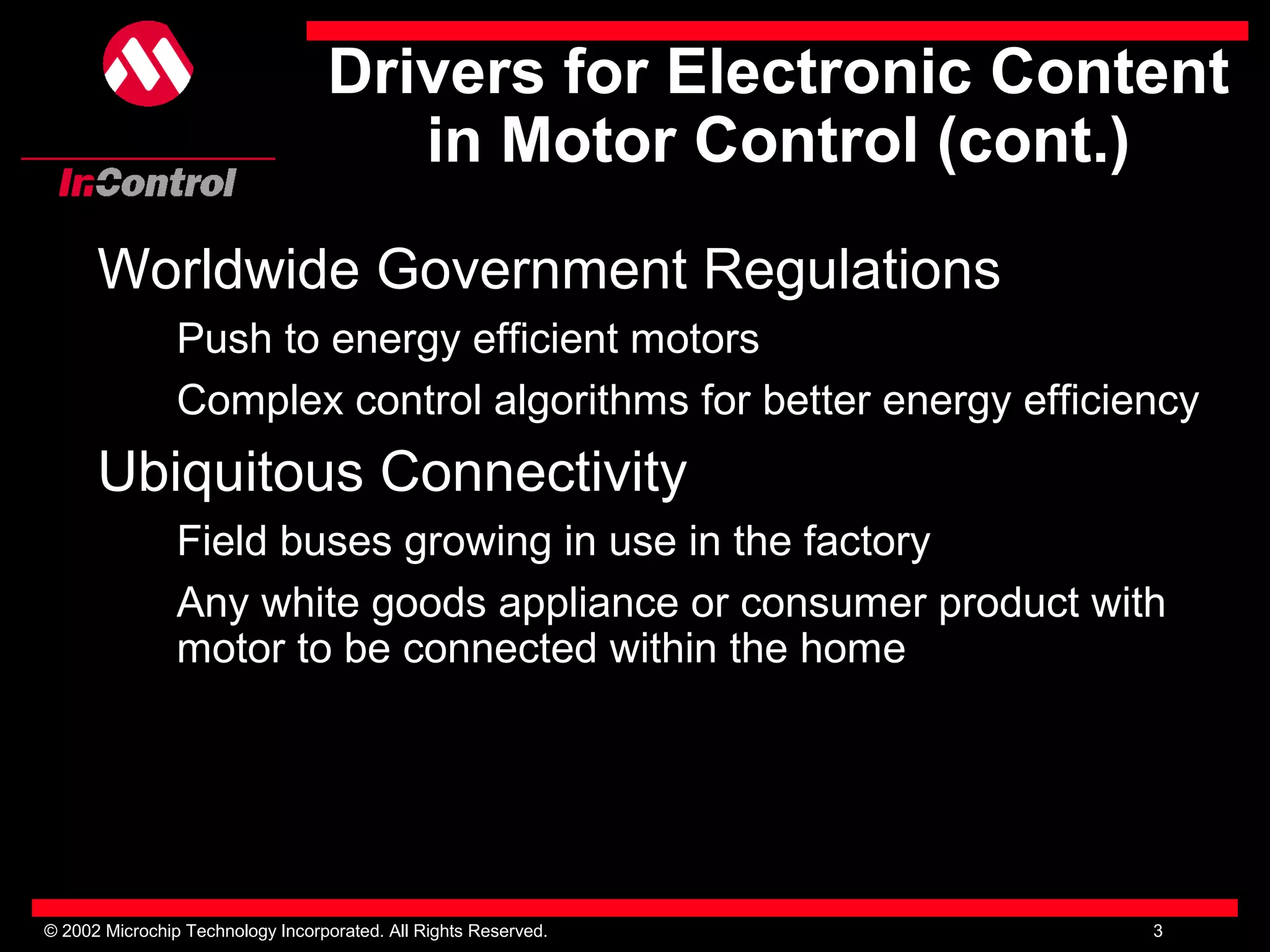 C Ontrol De Motores Pic | PPT