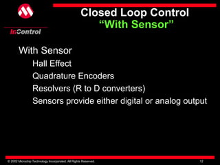 C Ontrol De Motores Pic | PPT